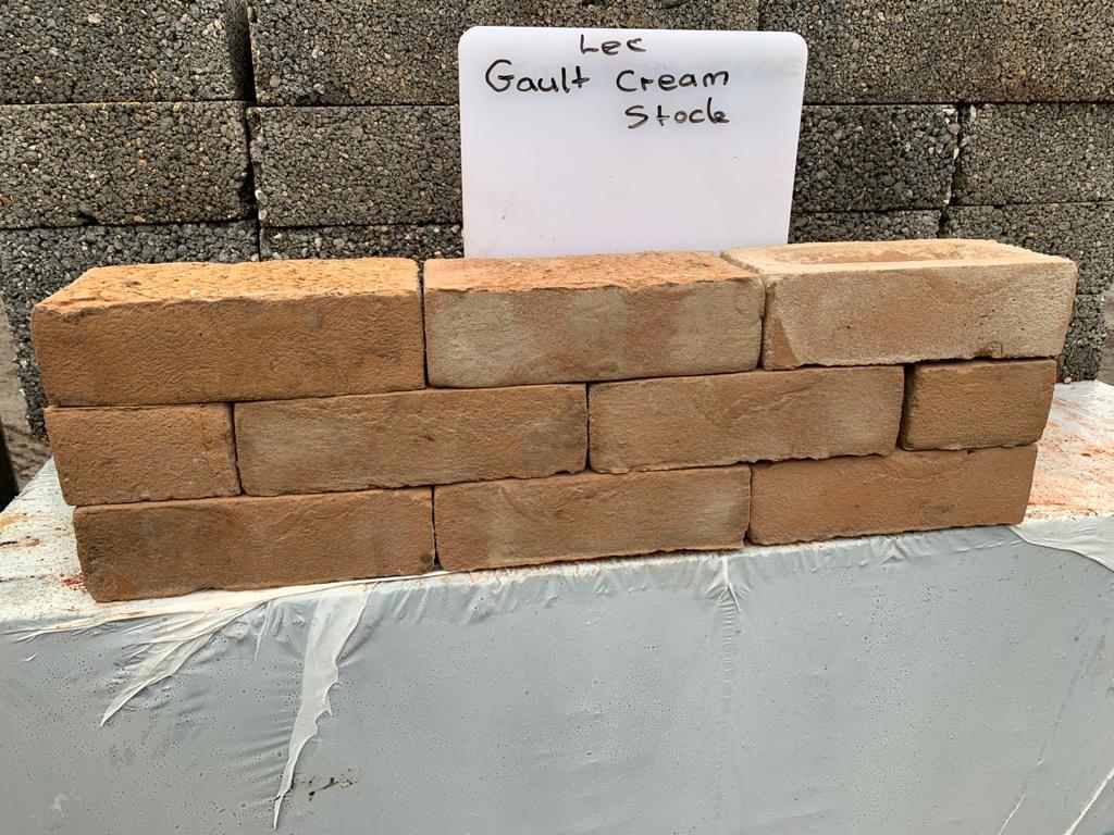 Ibstock Leicester Gault Cream Bricks For Sale