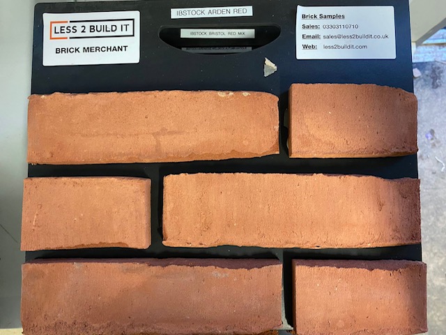 Ibstock Arden Red Bricks For Sale