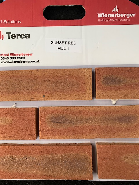 Wienerberger Sunset Red Multi Bricks For Sale